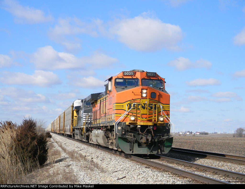 BNSF 5031